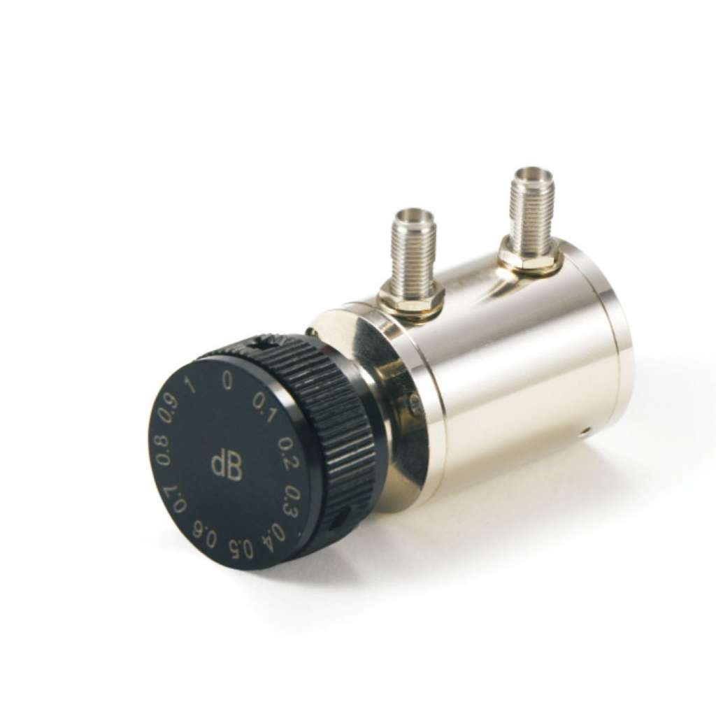 Manual Knob Variable Step Attenuator 1dB with 0.1dB Step (Single Rotor ...