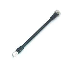 1/2 in Standard Jumper with interface types N Male and DIN Male ...